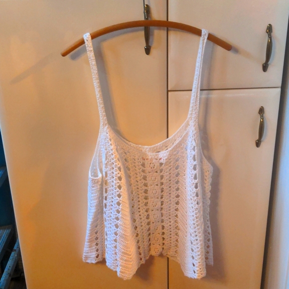 Victoria's Secret | Swim | Victorias Secret Swim Crochet Top | Poshmark